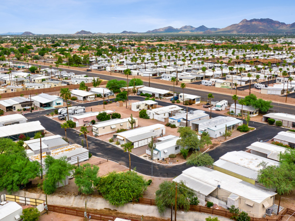 55+ Mobile Home Parks Phoenix Arizona | Comfort Communities