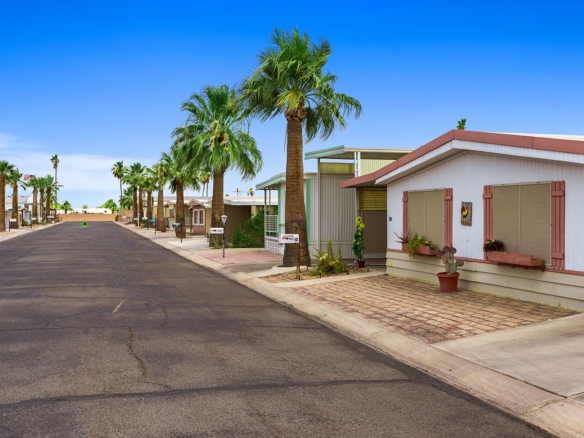 Tucson Arizona Senior 55+ Mobile Home Parks | Comfort Communities