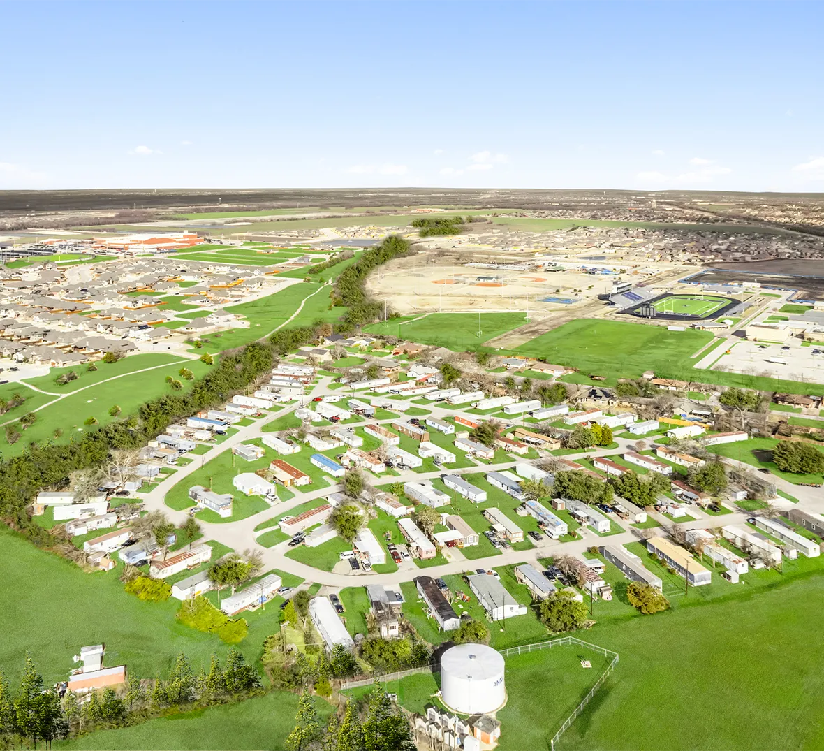 Affordable Mobile Home Living in Anna, TX | Anna Crossing | Comfort ...